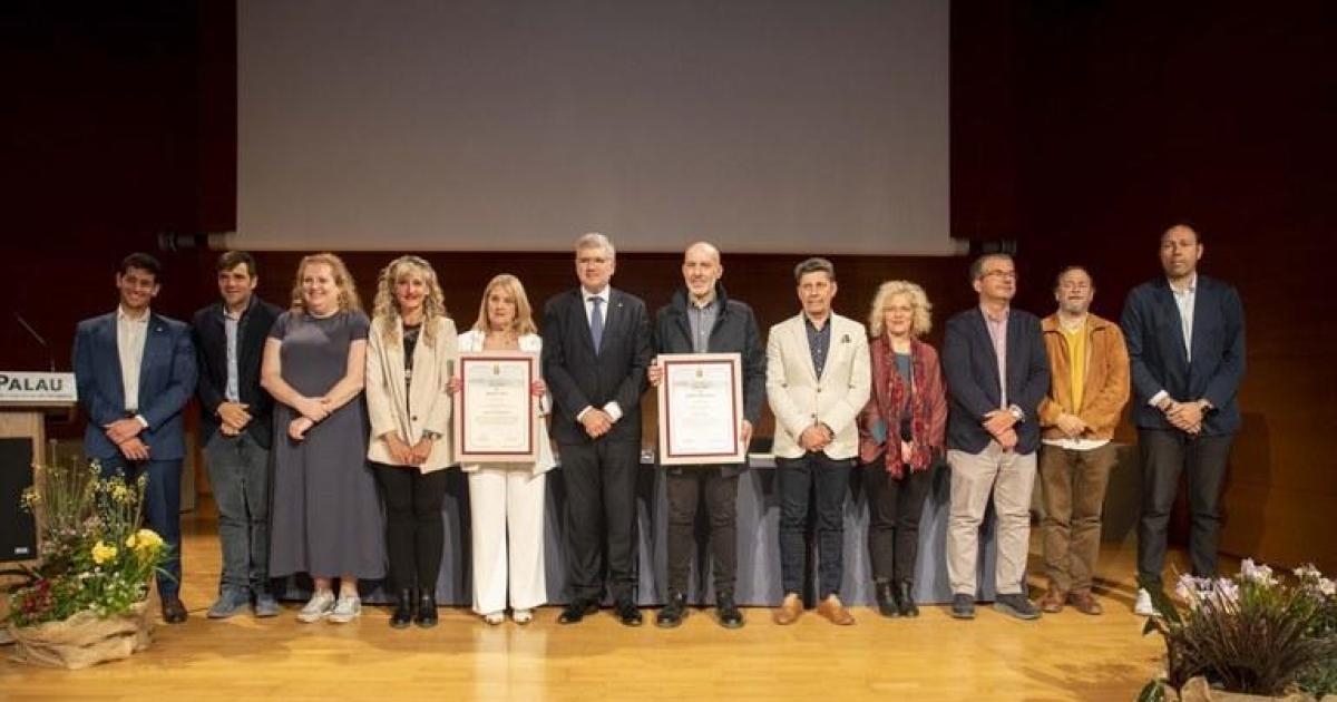Tarragona distingue a Àlex Arenas y Neus Roig con el Mérito Científico ...