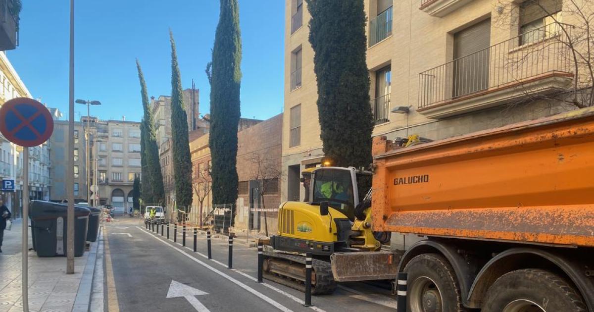 La transformació del raval Santa Anna de Reus es reprèn al carrer de ...