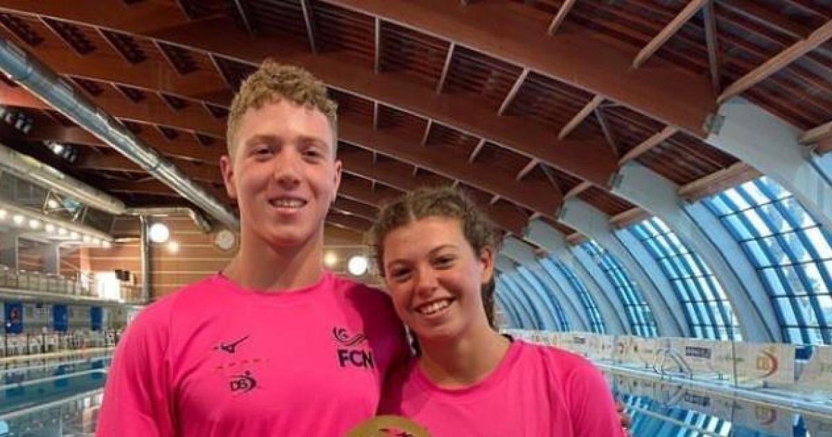 Martí Rosell i Ona Rosell, campions estatals amb la selecció catalana