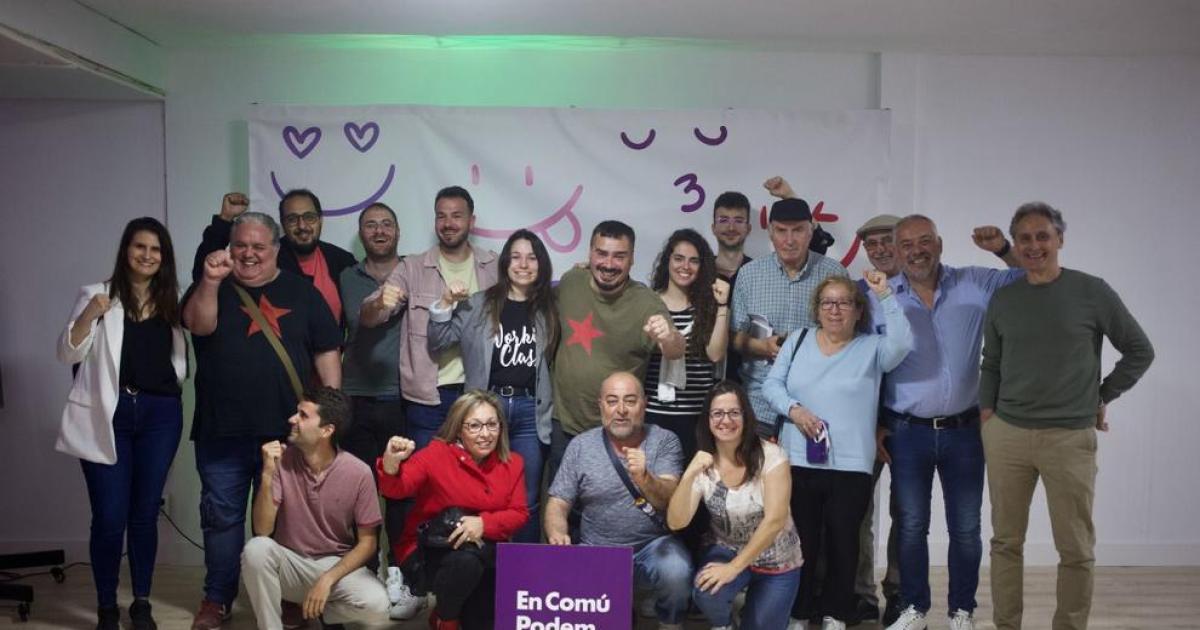 En Comú Podem presenta un equipo joven y diverso para transformar Tarragona