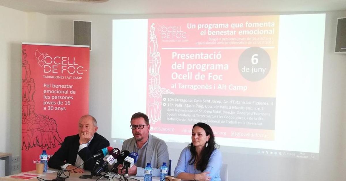 El programa 'Ocell de Foc' atenderá jóvenes con problemáticas de salud ...