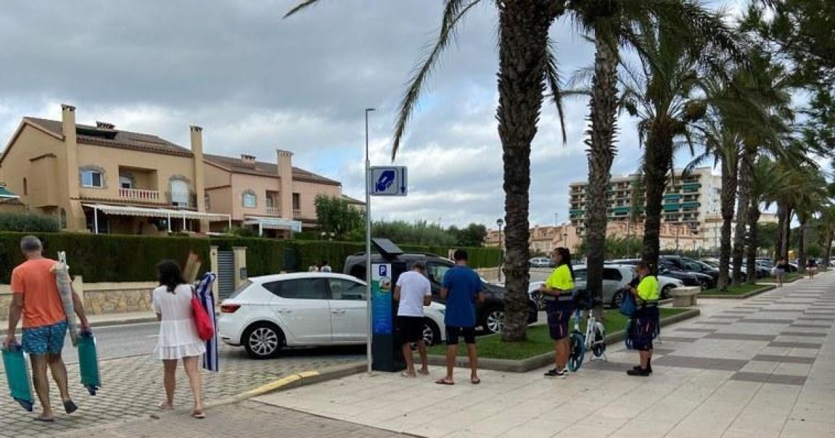 L'Hospitalet de l'Infant posa en marxa l'aparcament regulat el proper ...