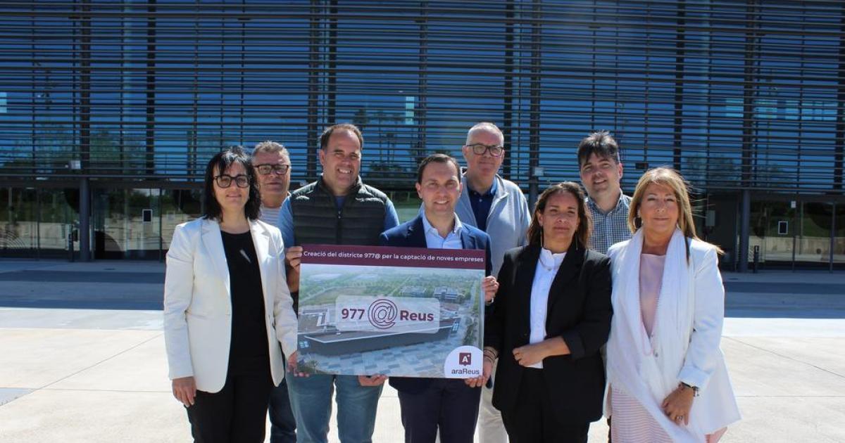 Daniel Rubio (Ara Reus) treballarà per atreure més empreses a la ciutat