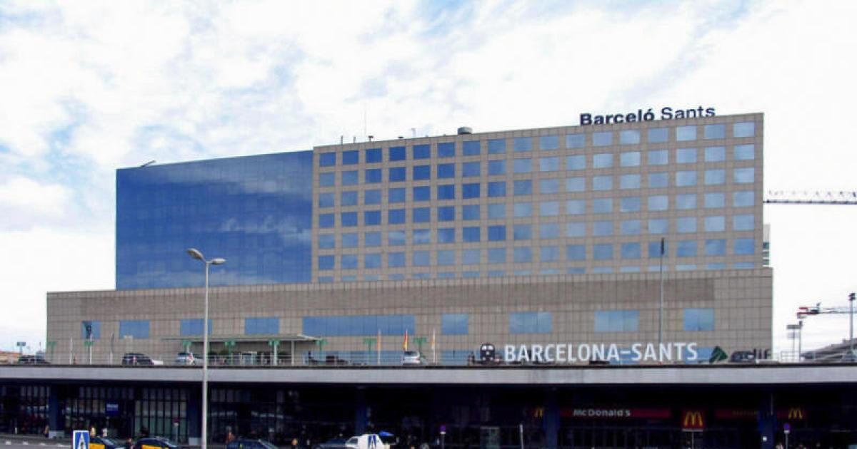 Desapareix a l'estació de Sants un home de 67 anys amb discapacitat ...