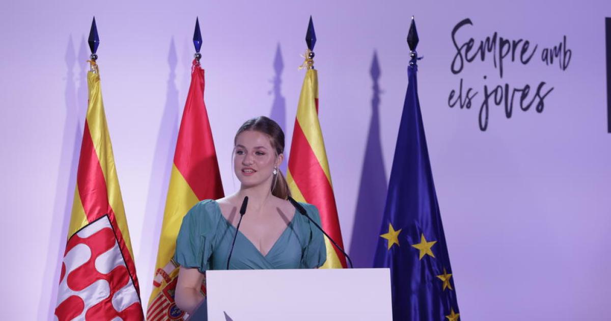 La princesa Elionor començarà aquest dijous la formació militar