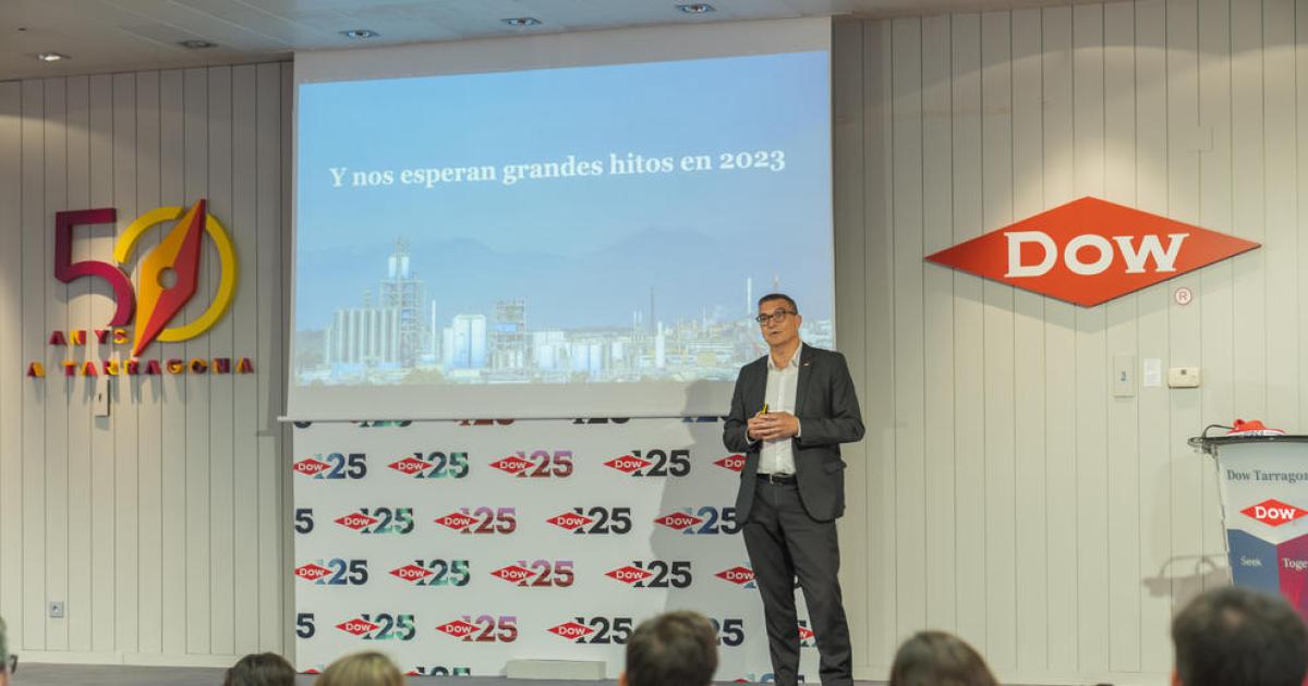 Dow Chemical fabricará polietileno de baja densidad en Tarragona