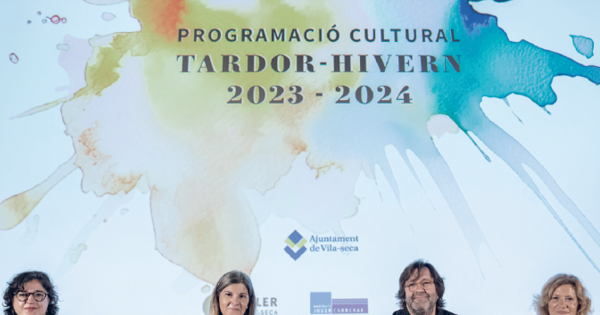 Nace la marca 'Cultura Vila-seca'