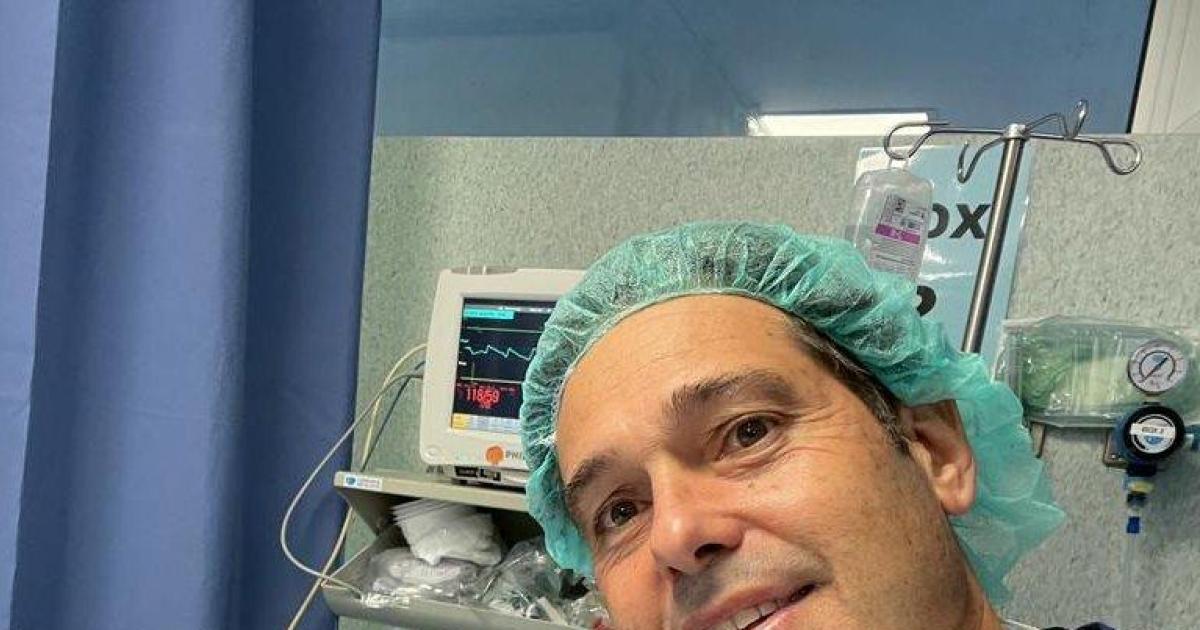 El jugador del Nàstic Marc Álvarez, operado satisfactoriamente del ...