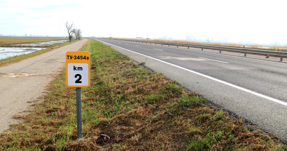 Una dona morta i una altra ferida greu en un xoc frontal a la TV-3454 a ...