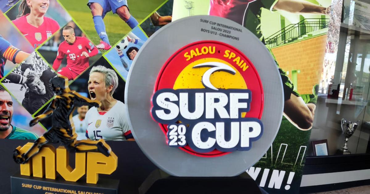 Salou es converteix en la principal seu del futbol formatiu d'Europa ...