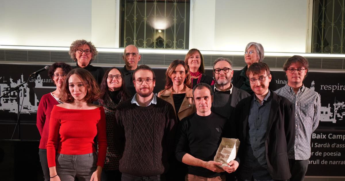 Maria Bosch, Pau Bosch i Víctor Benavides, guanyadors de la 42a edició ...