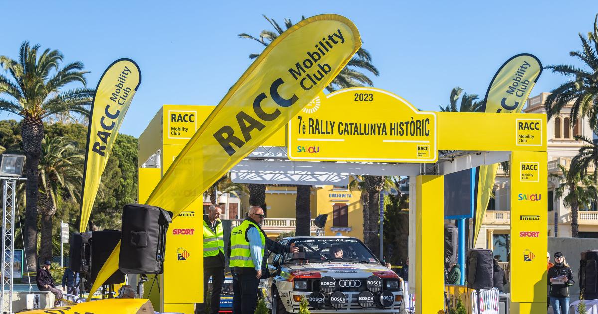 Neix el Rally Catalunya Costa Daurada Legend