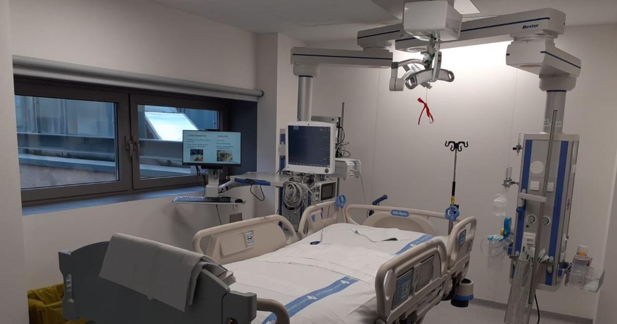 L’Hospital Joan XXIII posa en funcionament les UCI 2 i 3, amb 12 boxs nous
