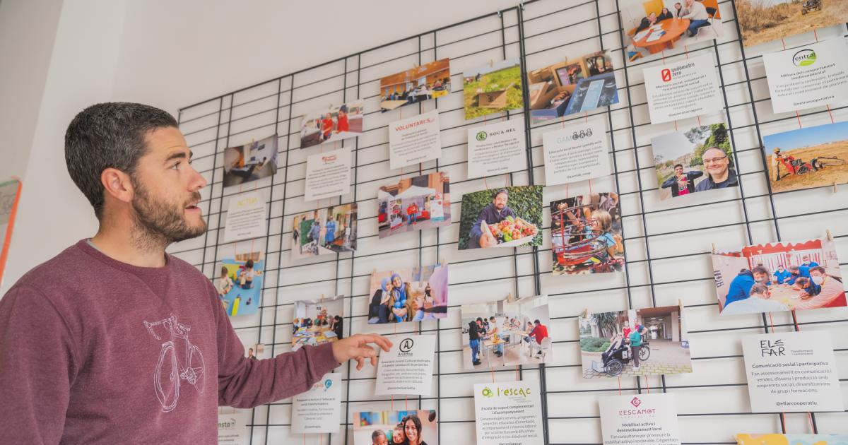 Pedro Redondo: «Ajuntar-se amb altres entitats ajuda a tenir una veu ...