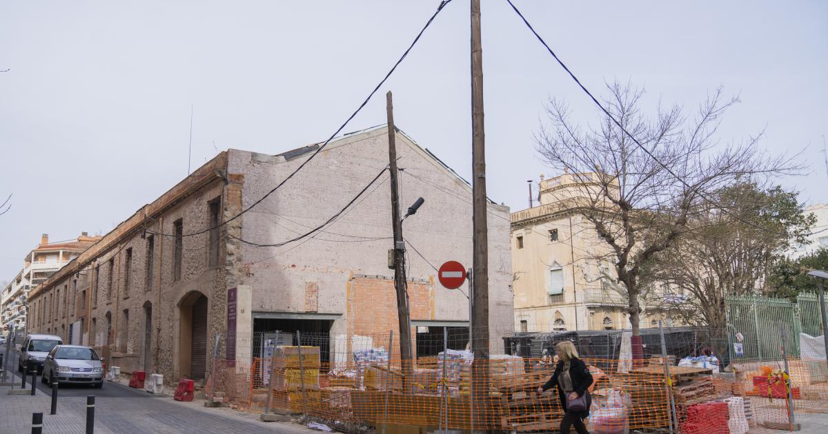 L’obra de construcció del Centre Cívic Gregal de Reus supera el 65% d ...