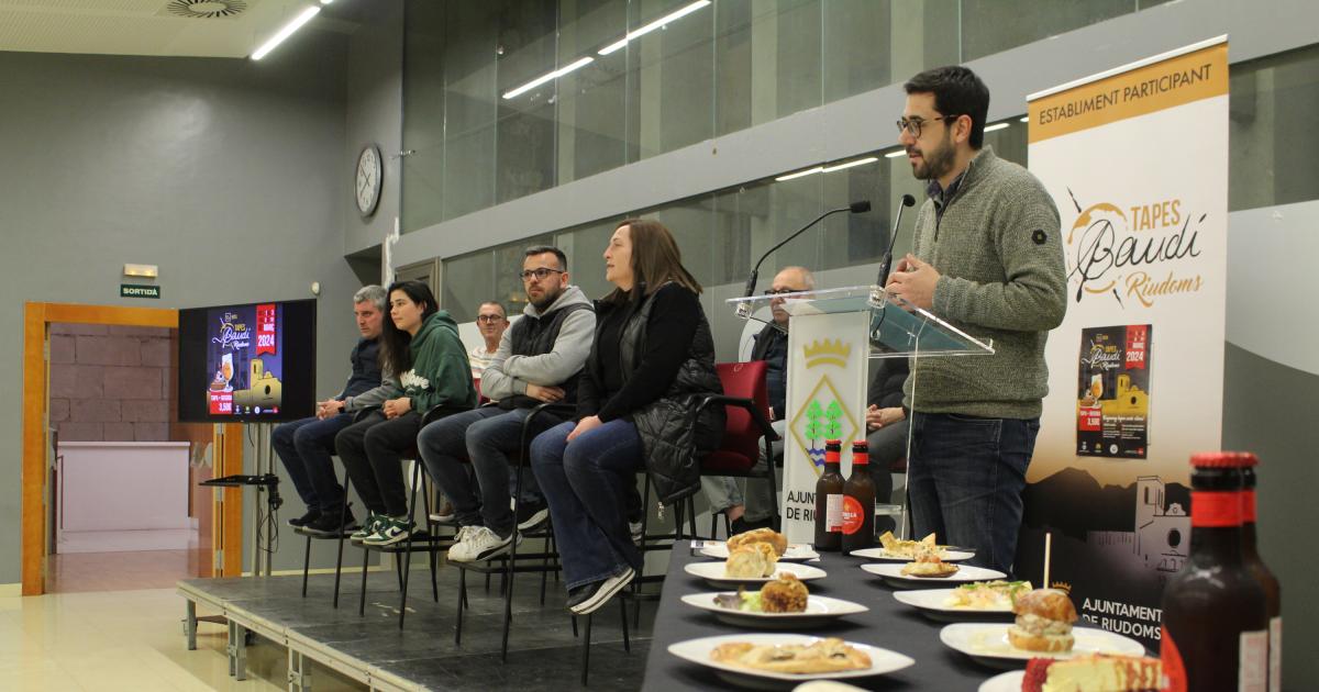 Les Tapes Gaudí de Riudoms tornen amb molt de ritme