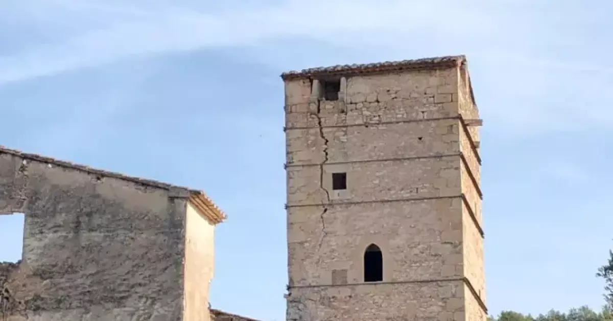 La torre del Mas del Cusidó entra en la lista Roja de Patrimonio por su ...