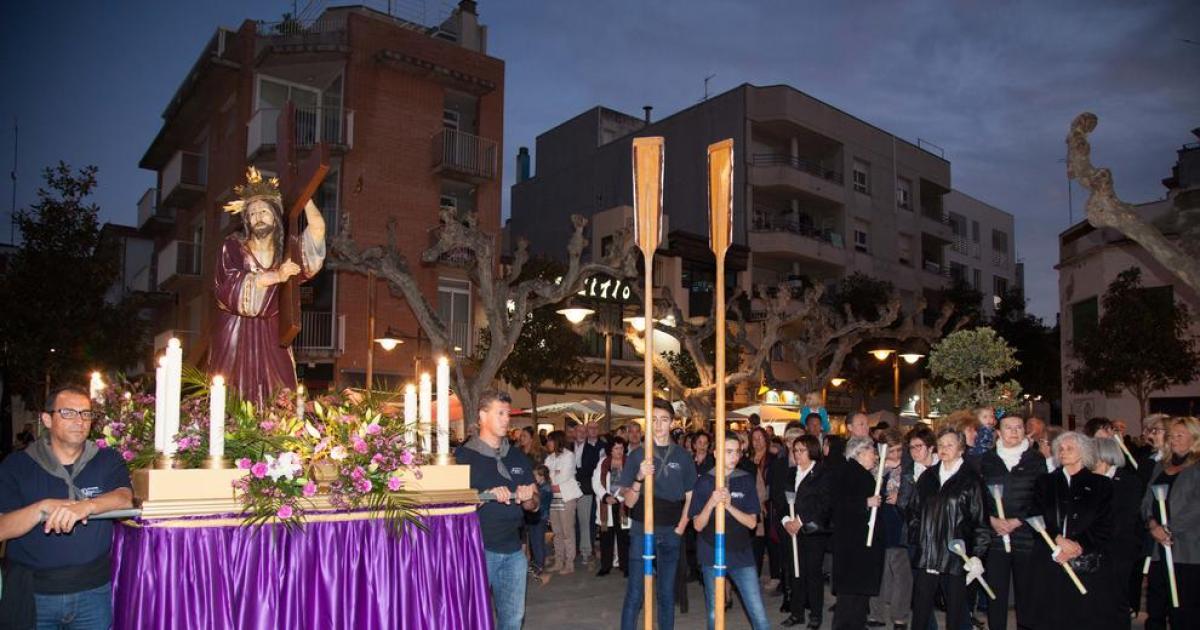 Todos los actos de Semana Santa de Cambrils 2024