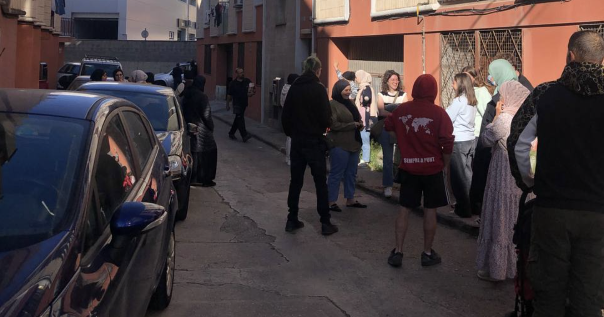 Aturen el desnonament d'una dona al barri de Torreforta de Tarragona