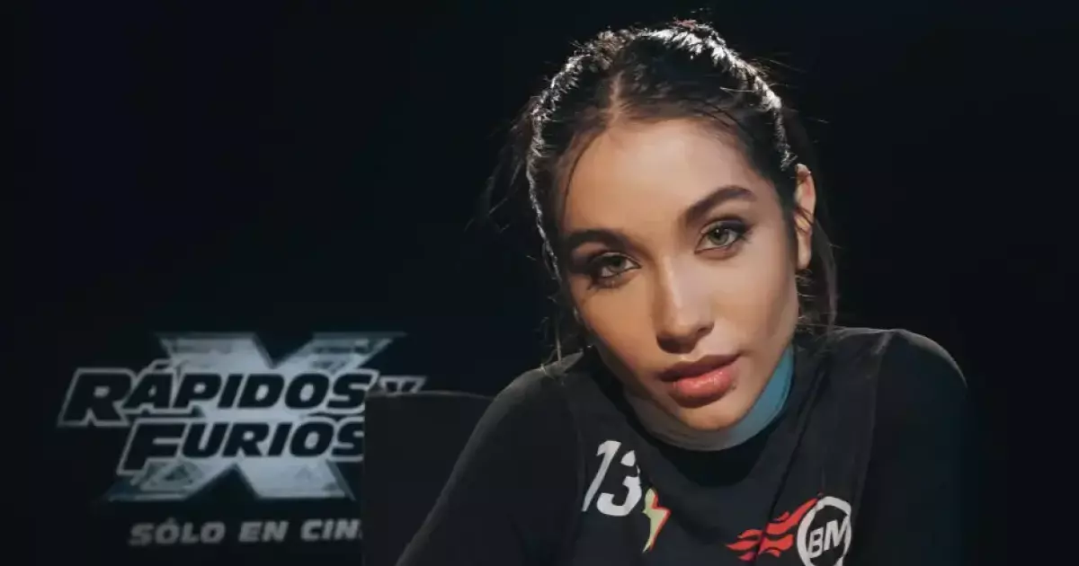 María Becerra, nova cap de cartell del festival Boombastic PortAventura ...