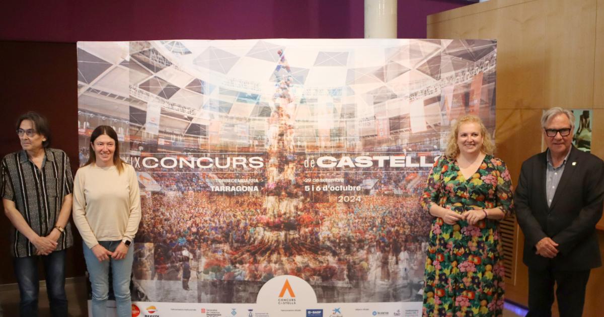 Ja es coneix el dia que sortiran a la venda les entrades del Concurs de Castells de Tarragona
