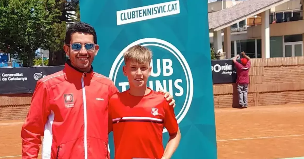 Alejandro Marco es proclama subcampió infantil de Catalunya