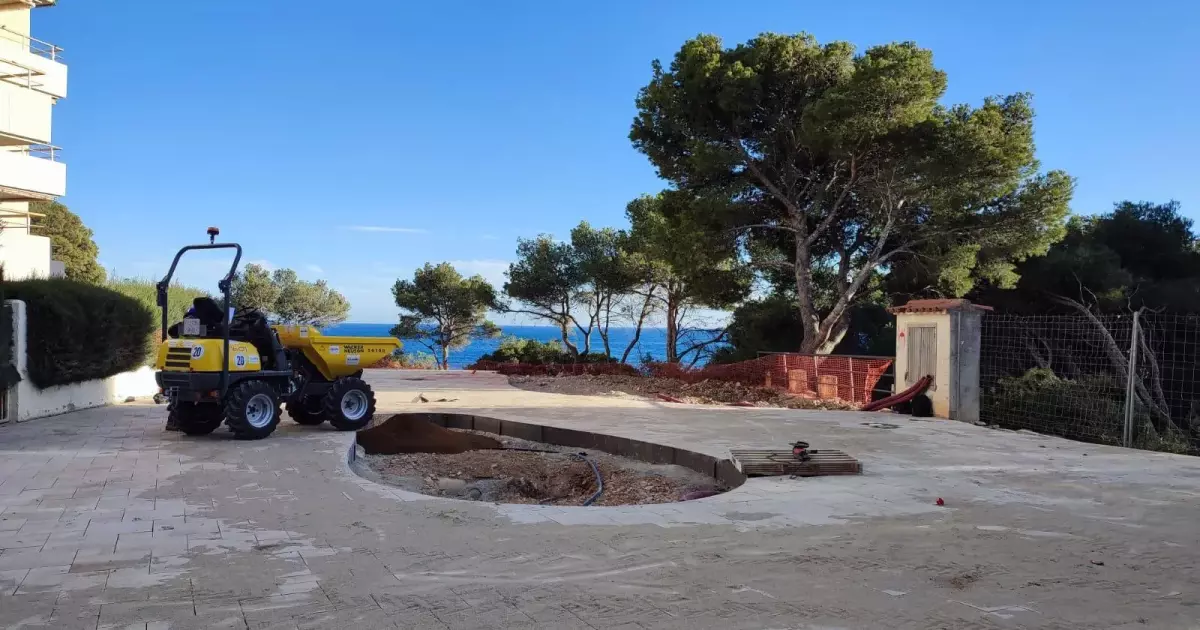 Les obres del passeig de les Cales de Miami Platja es reprendran la ...