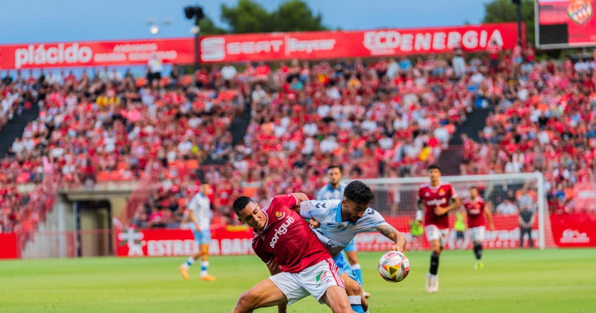 Les mejores imágenes del Nàstic - Málaga