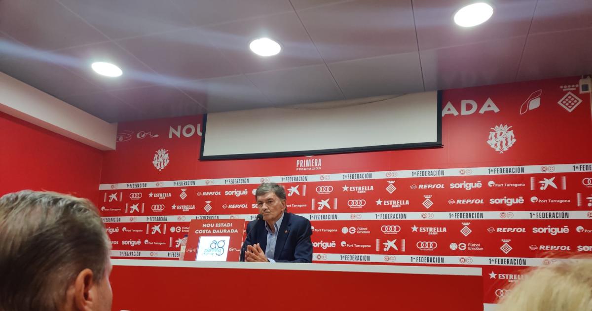Josep Maria Andreu deja la presidencia del Nàstic