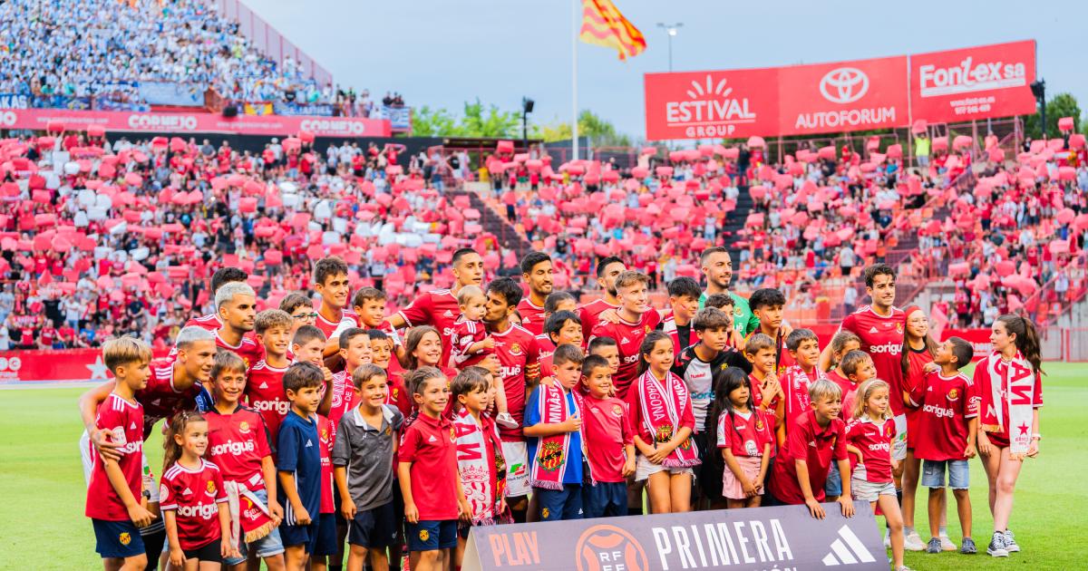 Notas y valoraciones de los jugadores del Nàstic esta temporada