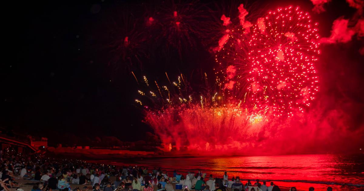 Tarragona viurà aquest vespre la prèvia del concurs de focs artificials amb un espectacle de drons