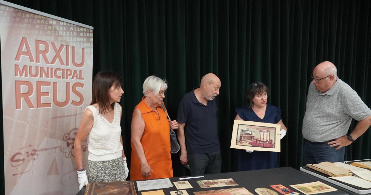 El Archivo Municipal de Reus ingresa la documentación del fondo de la ...