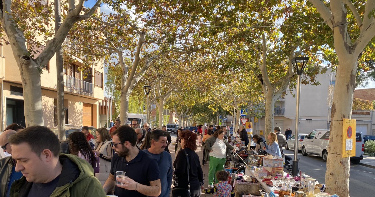 El mercat de segona mà del Morell tindrà lloc el proper 20 d'octubre a ...