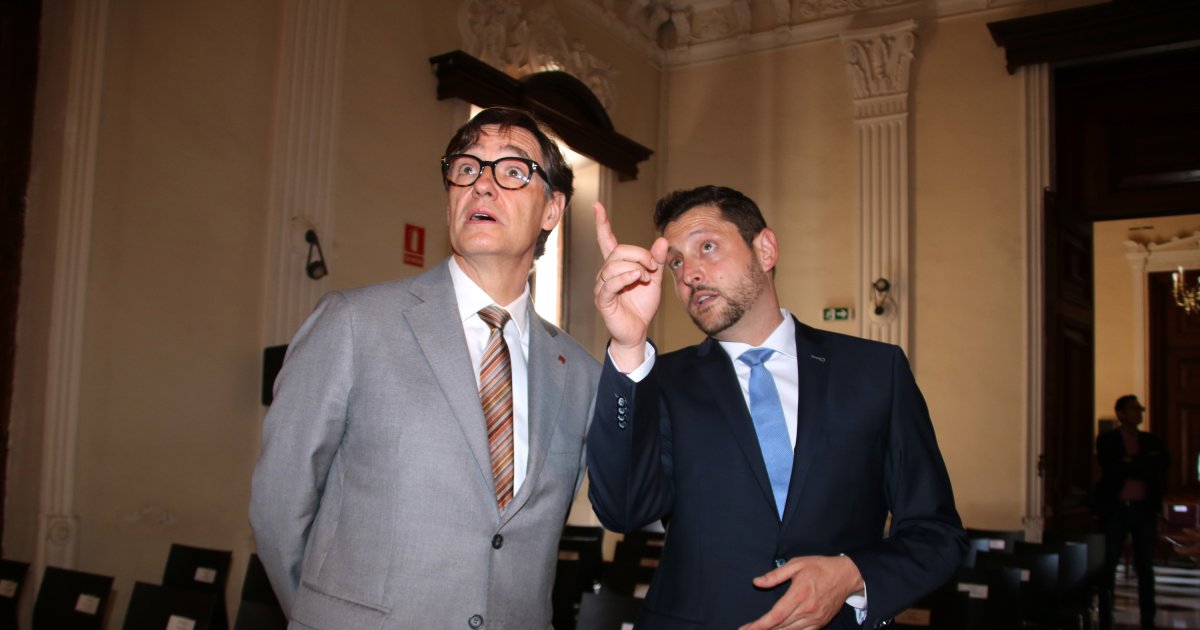 L'encàrrec de Rubén Viñuales a Salvador Illa: crear el Consorci del ... L'encàrrec de Rubén Viñuales a Salvador Illa: crear el Consorci del ...