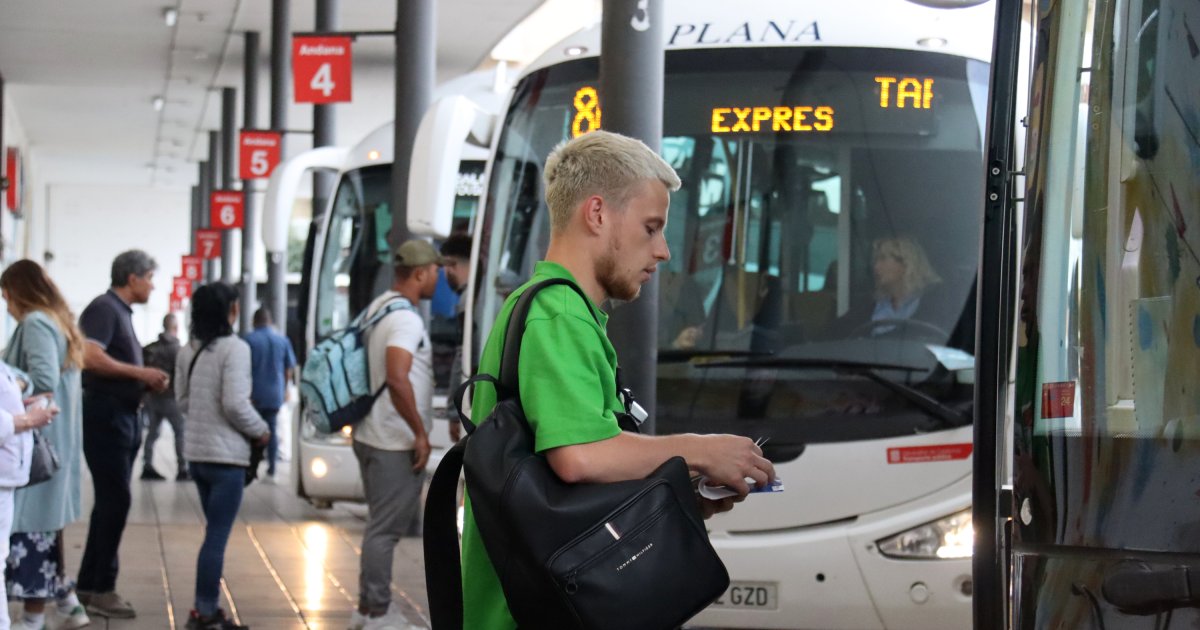 Récord de pasajeros a las líneas regulares de BusPlana del Camp de ...