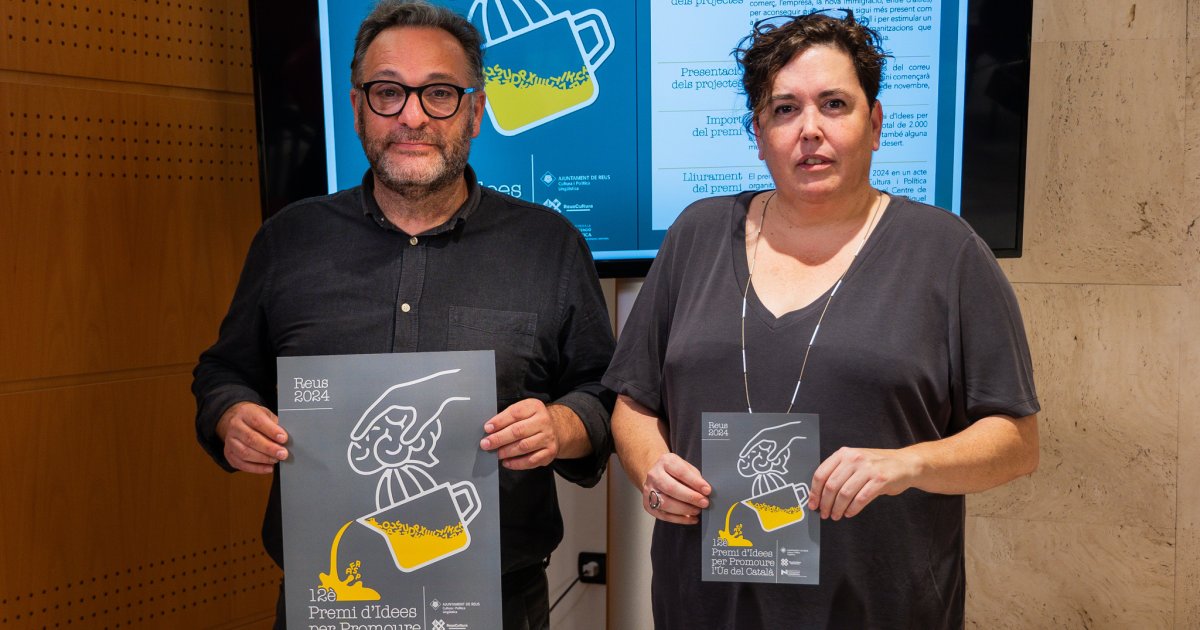 Reus convoca de nou el Premi d’Idees per Promoure l’Ús del Català