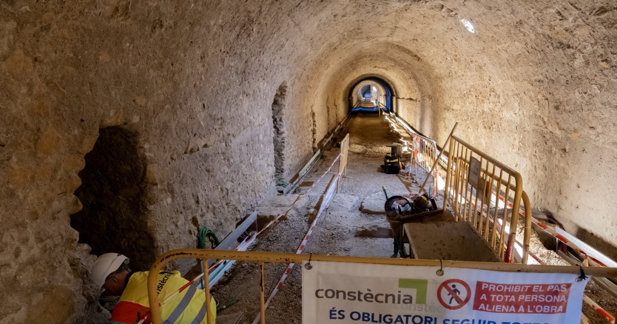 La sala del sarcófago del Pretori de Tarragona volverá a ser visitable ...
