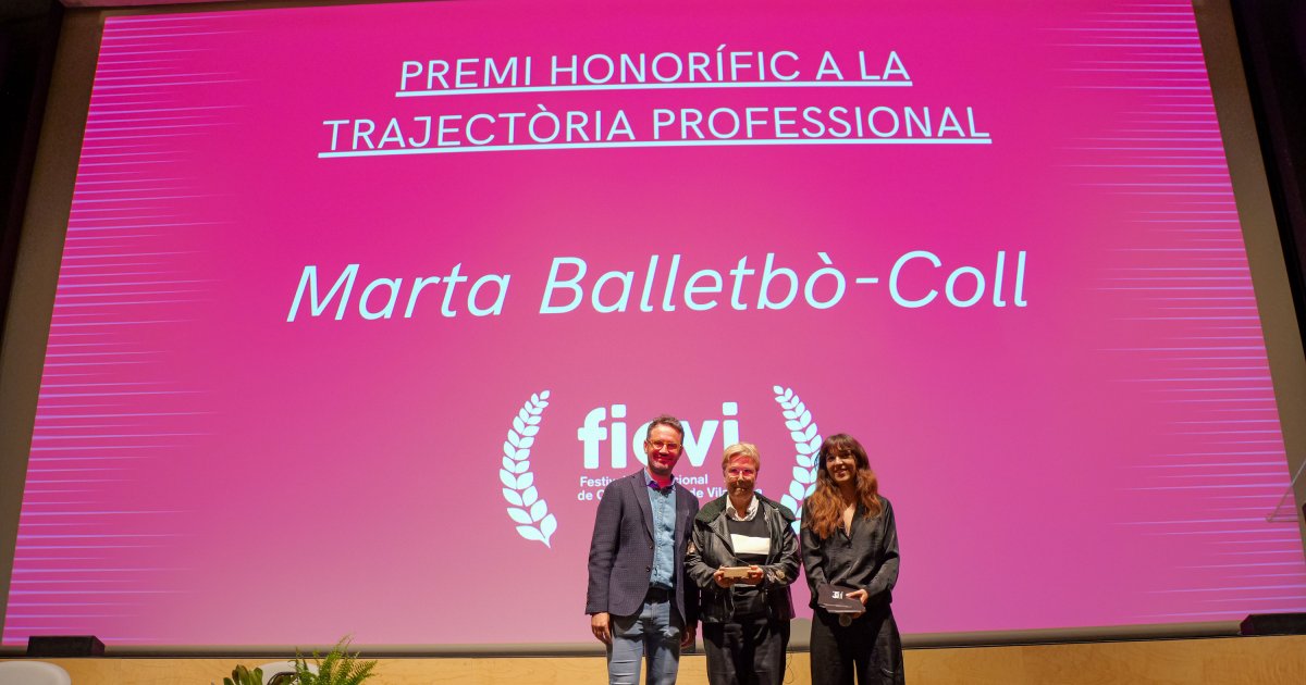 El Festival de Cortometrajes de Vilaseca arranca con un homenaje a Marta Balletbò-Coll