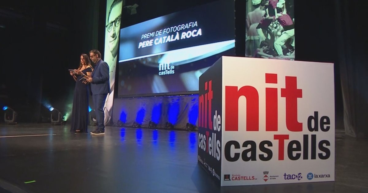 La Nit de Castells reunirà a Valls prop de 80 colles i lliurarà 11 premis