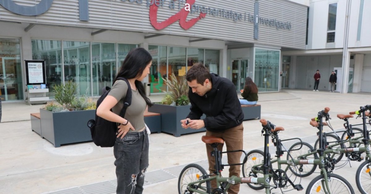 La URV impulsa la mobilitat sostenible amb el programa de bicicletes ...