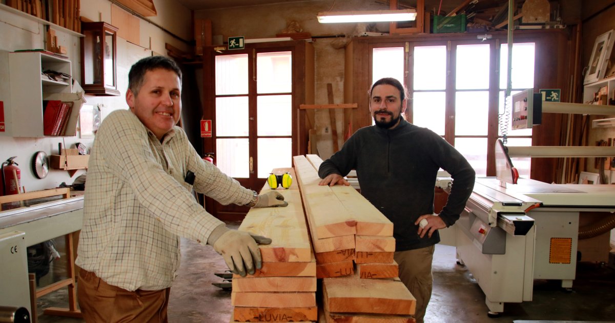 Prestigiar el oficio de carpintero para revertir la falta de relevo ...