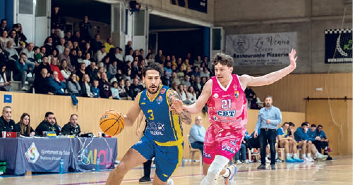 El CB Salou volverá a luchar por el ascenso a Primera FEB después de un ...