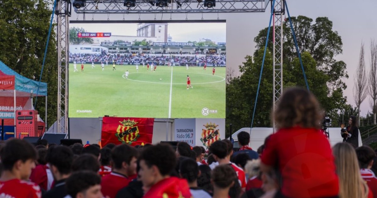 Instalarán una pantalla gigante en el parque Francolí para seguir el ...