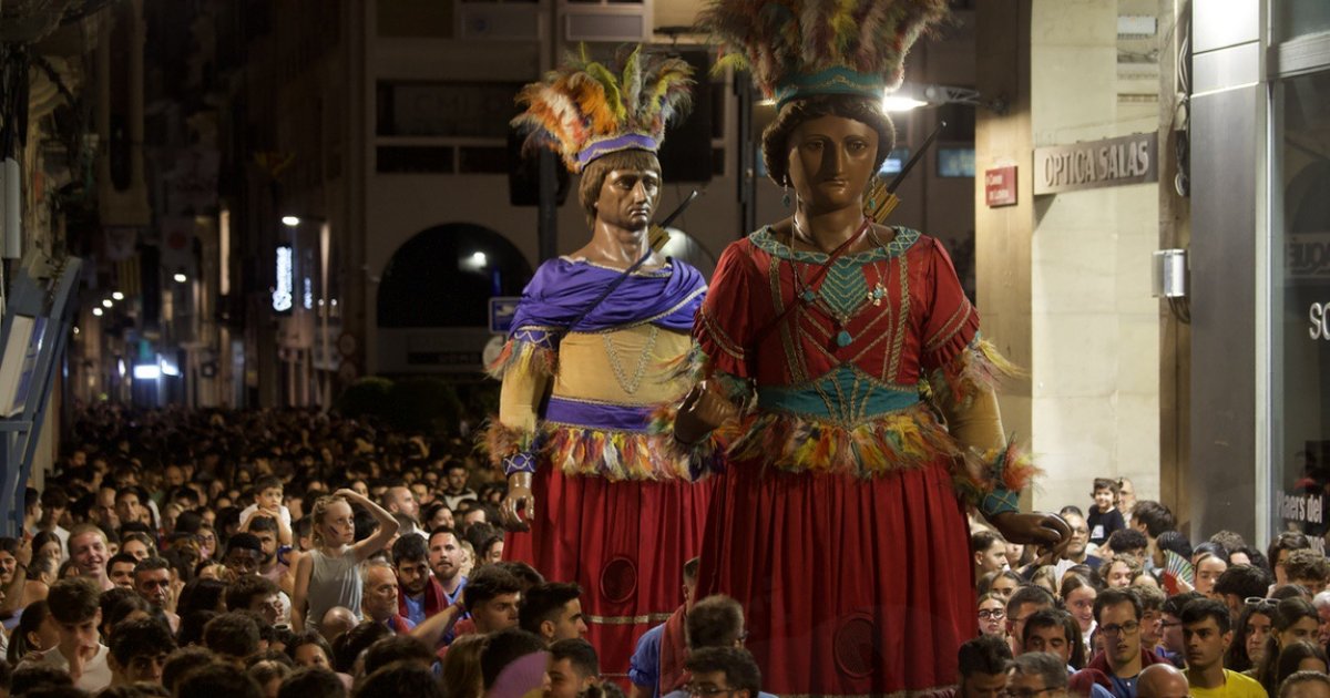 Les millors imatges de la Nit de fer l'Índiu