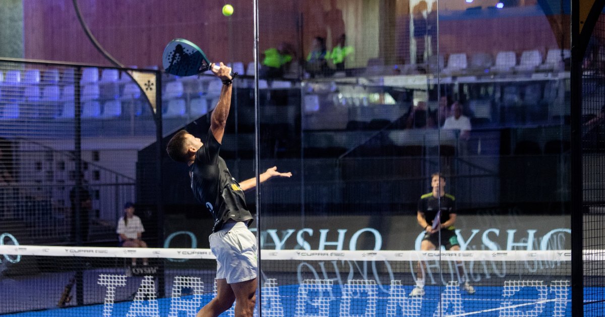 El Palau d'Esports respira pádel con el Cupra Costa Daurada Tarragona P1