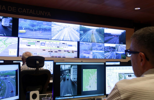 Trànsit multiplica els seus 'ulls' a la xarxa viària amb quatre equips ...