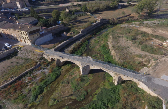 El rastro de la riada en la Conca de Barberà, un año después a vista de ...