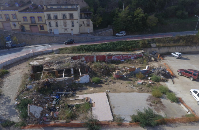 El rastro de la riada en la Conca de Barberà, un año después a vista de ...