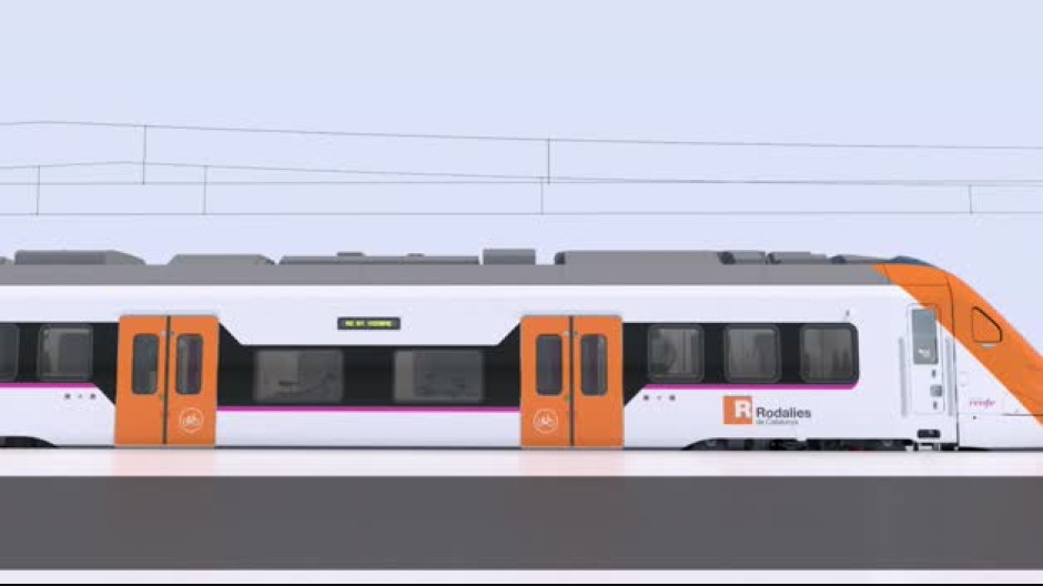 Los nuevos trenes de Rodalies empezarán a circular en Catalunya a ...