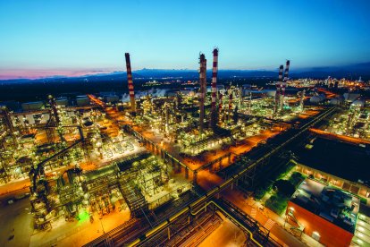 Repsol recibe 205 MEUR de fondo de la UE para el almacén marino de CO2